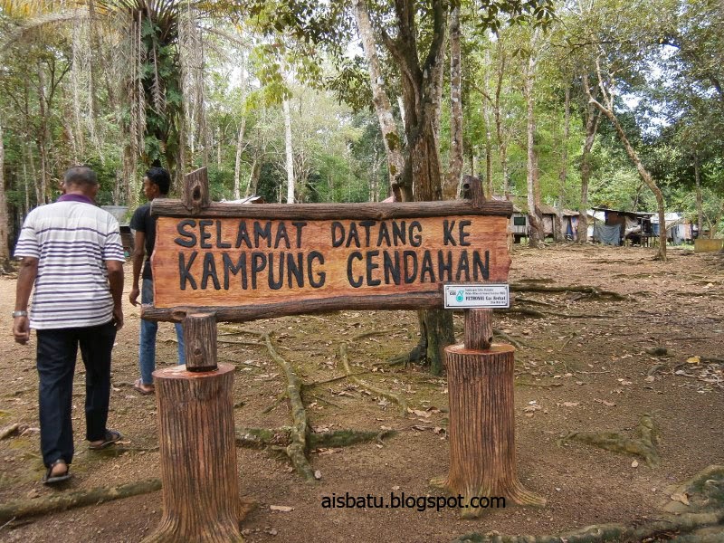 SUMPAHAN TOK KADOK: KUNJUNGAN KE TASIK CHINI - PAHANG.