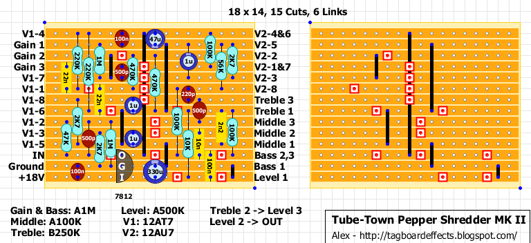 Guitar FX Layouts: Tube-Town Effects