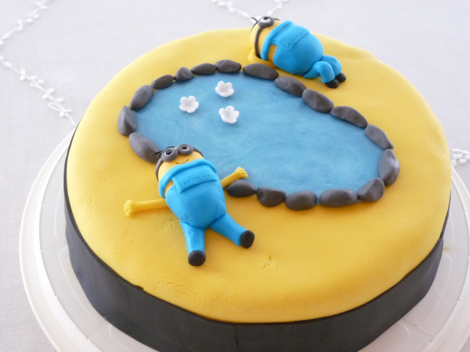 Eivors bakverk: Minion kaka