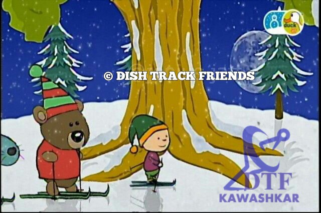 DUCK TV HD NEW CARTOON CHANNEL STARTED EUTELSAT 9B @ 9.0 DEG EAST ...