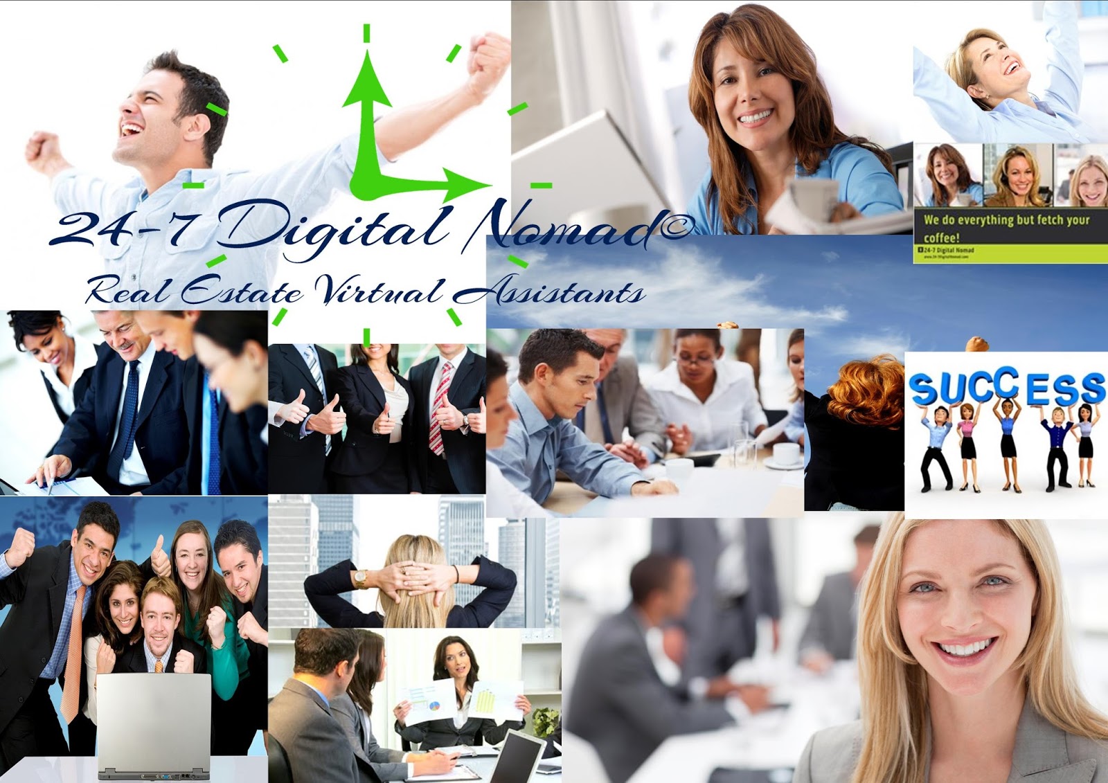 24/7 Digital Nomad Real Estate Virtual Assistants: How To Effectively ...