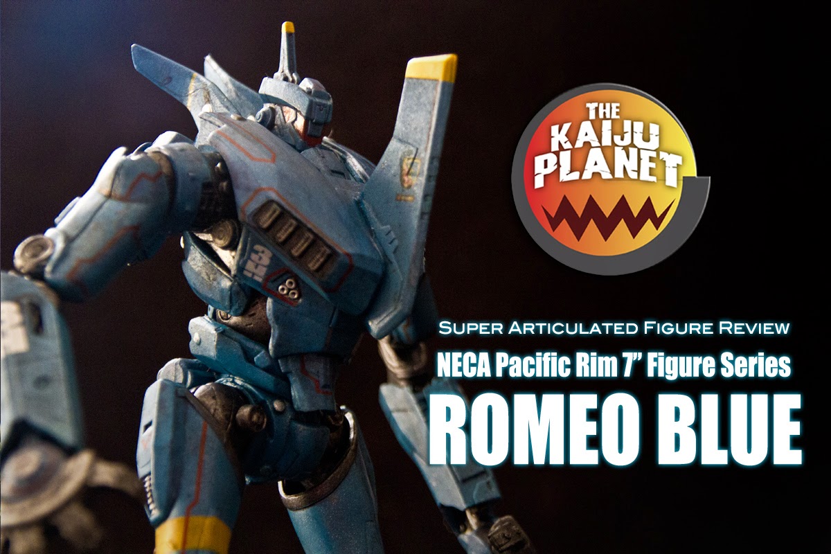 Pacific Rim Romeo Blue Toy