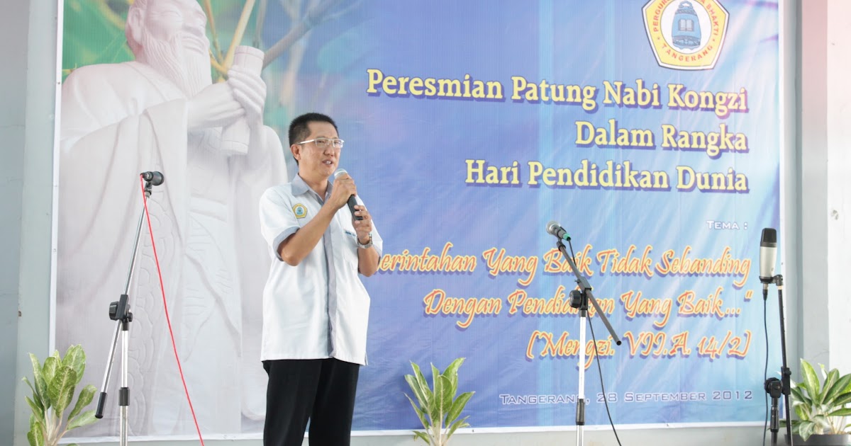 Media Konfusiani 儒 教: Peresmian Patung Nabi Kongzi di Perguruan Setia ...