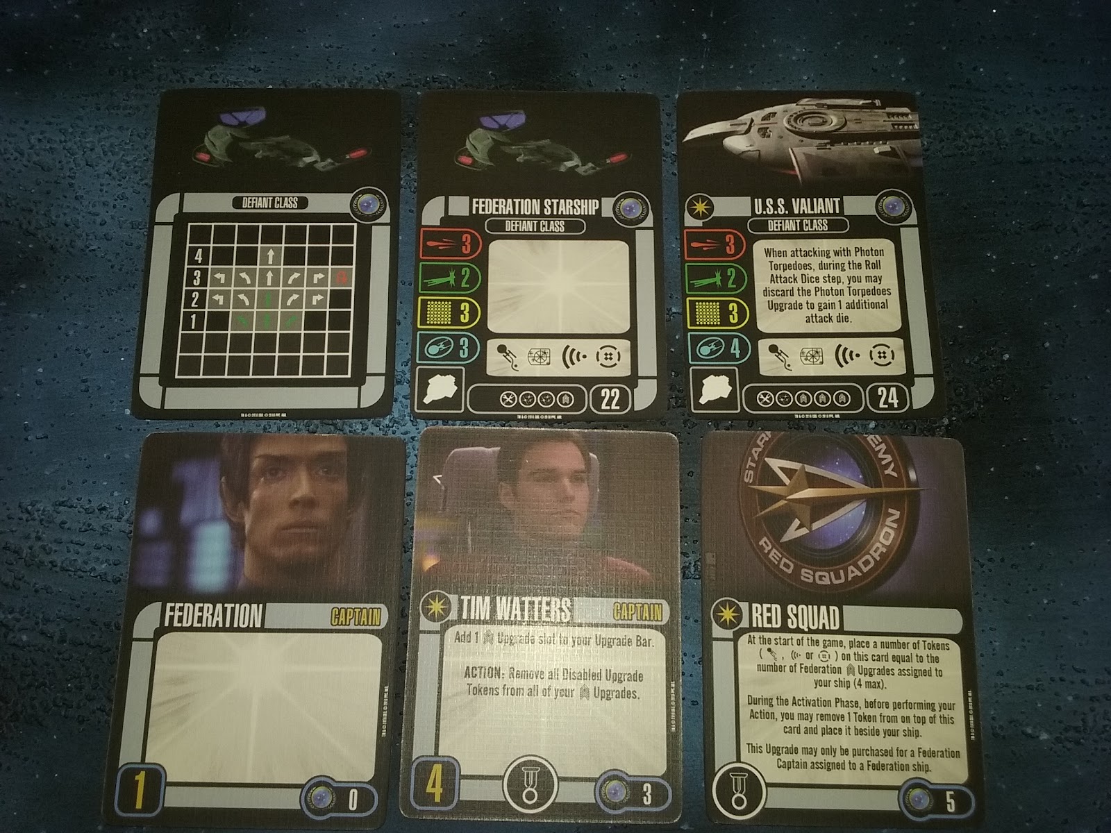 Star Trek Attack Wing USS Valiant unboxing and review