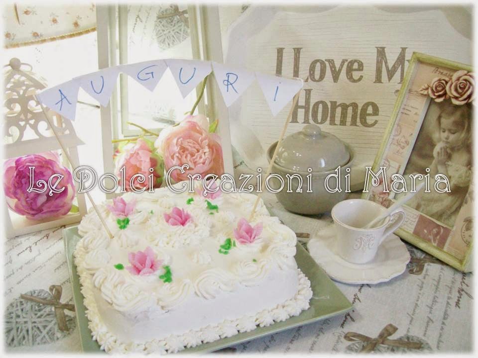 le dolci creazioni di maria: TORTA ALKERMES PER LA MAMMA