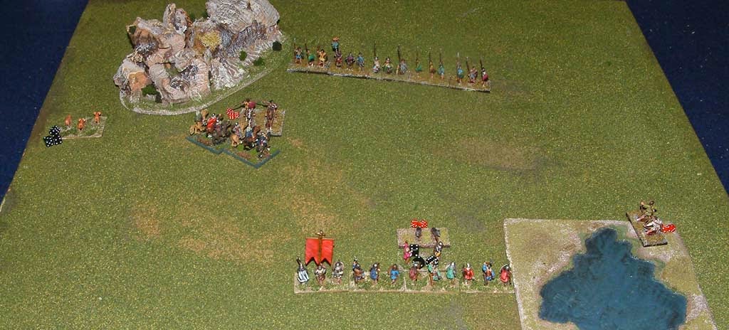 The Ooh Shiny Complex: Picts invade Vikingland - a Dux Bellorum mini-AAR