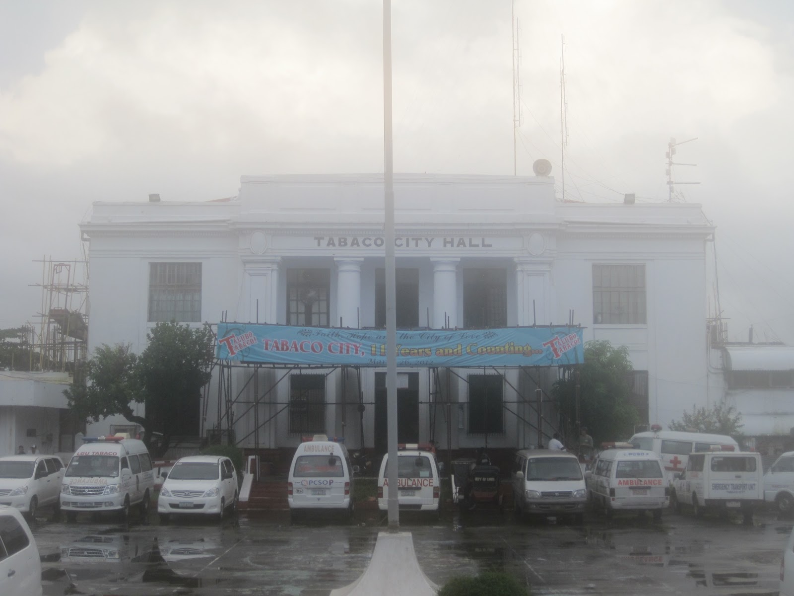 philippine provinces, cities and municipalities: Tabaco City, Albay