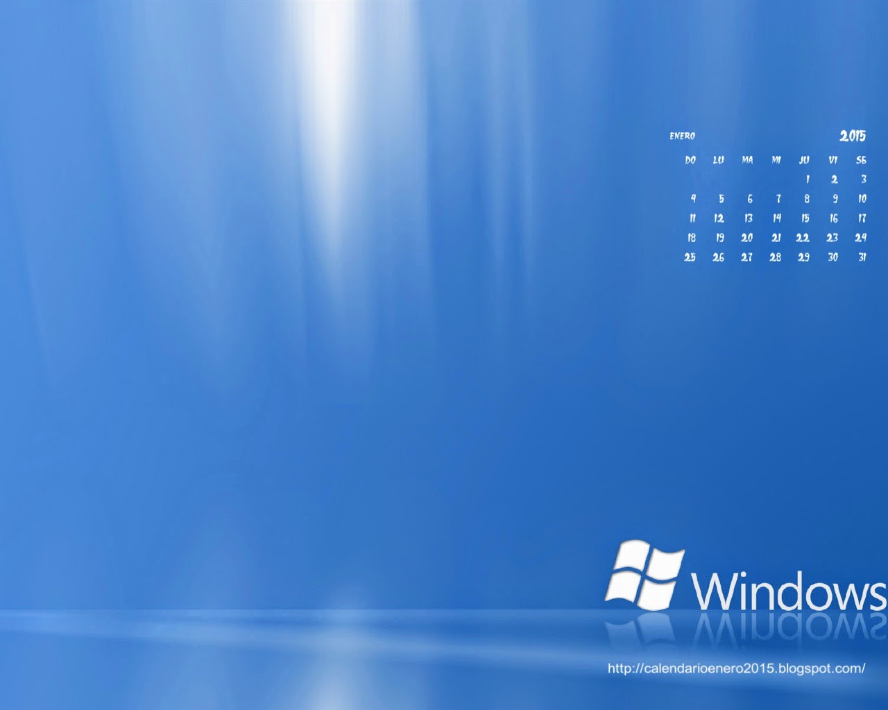 Calendario Enero 2015 Fondo de Pantalla - Calendario Para Imprimir ...