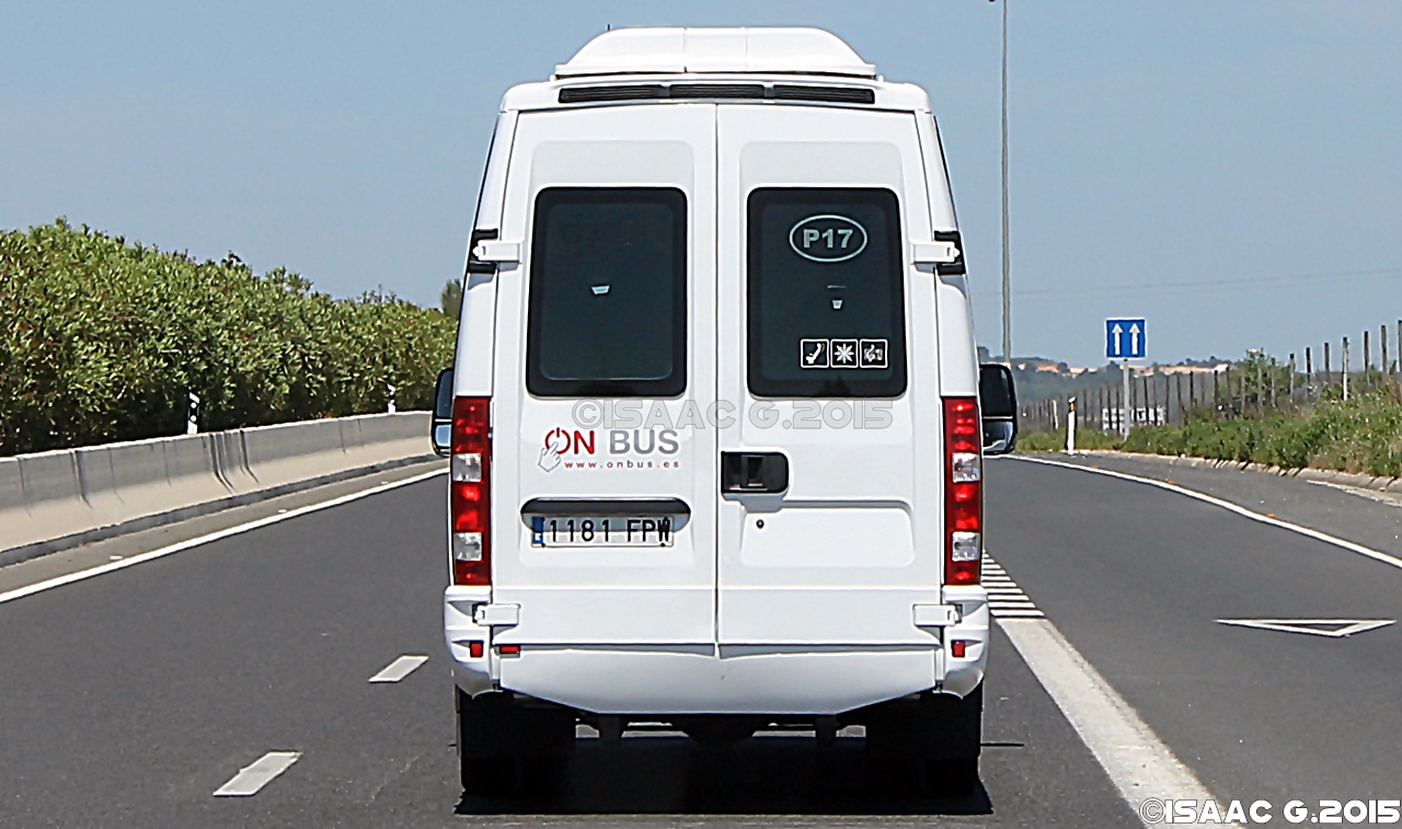 Camiones y Autobuses en Baleares: Nº565/ P17 Indcar Strada-Irisbus