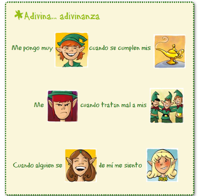 Actividades para el desarrollo de la dimensión socio-afectiva en niños ...