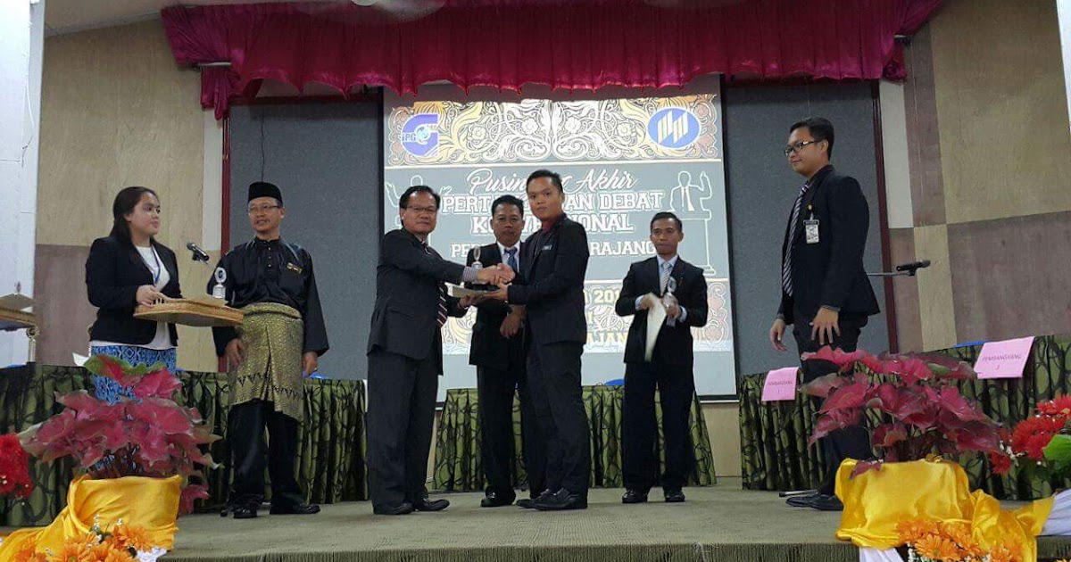 PISMP Sejarah IPGK Rajang: Pertandingan Debat Konvensional Peringkat ...