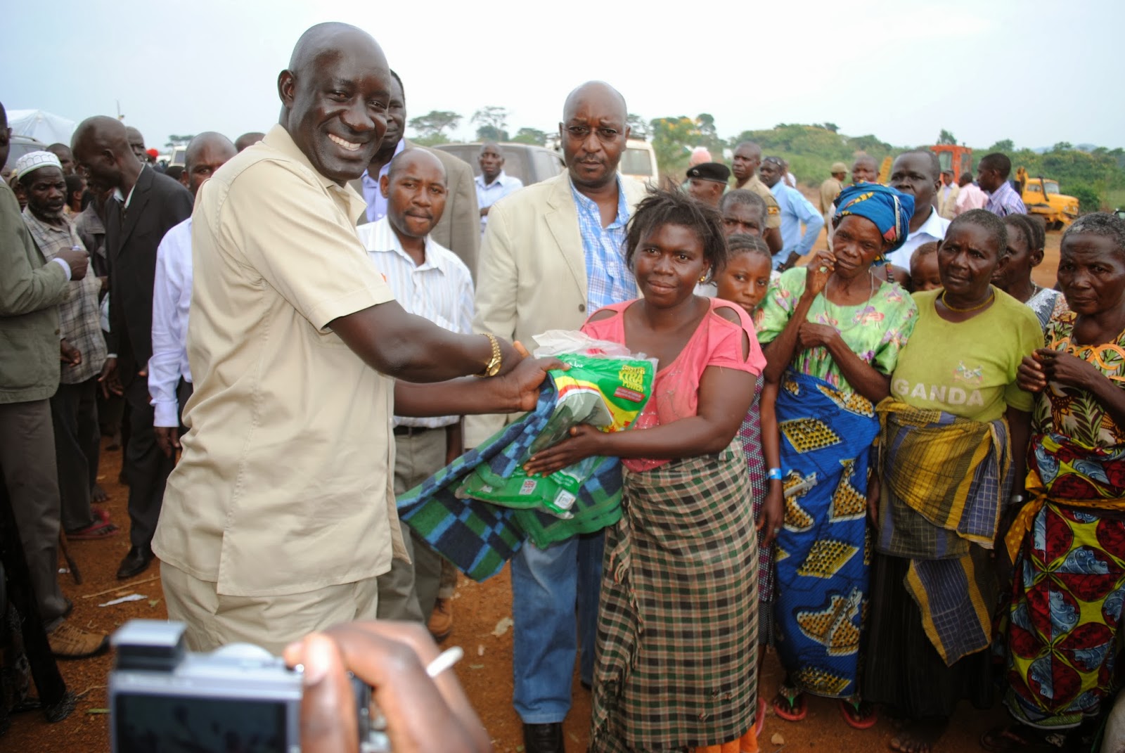 Hansens in Uganda: Kyangwali Refugee Camp