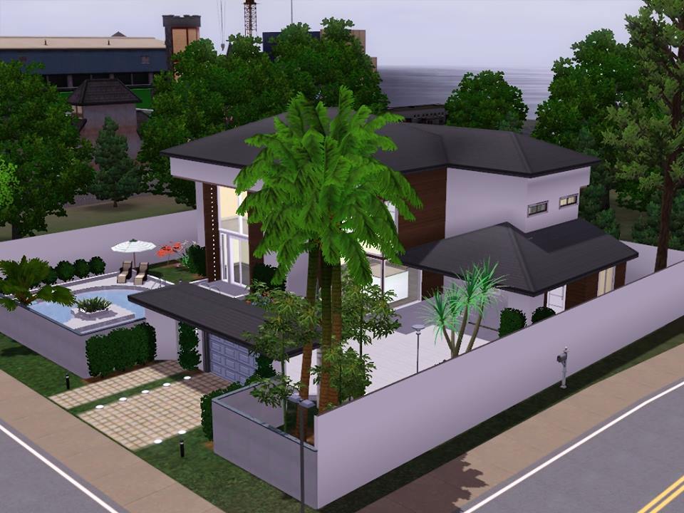 THE SIMS 3 DESIGN HOUSES