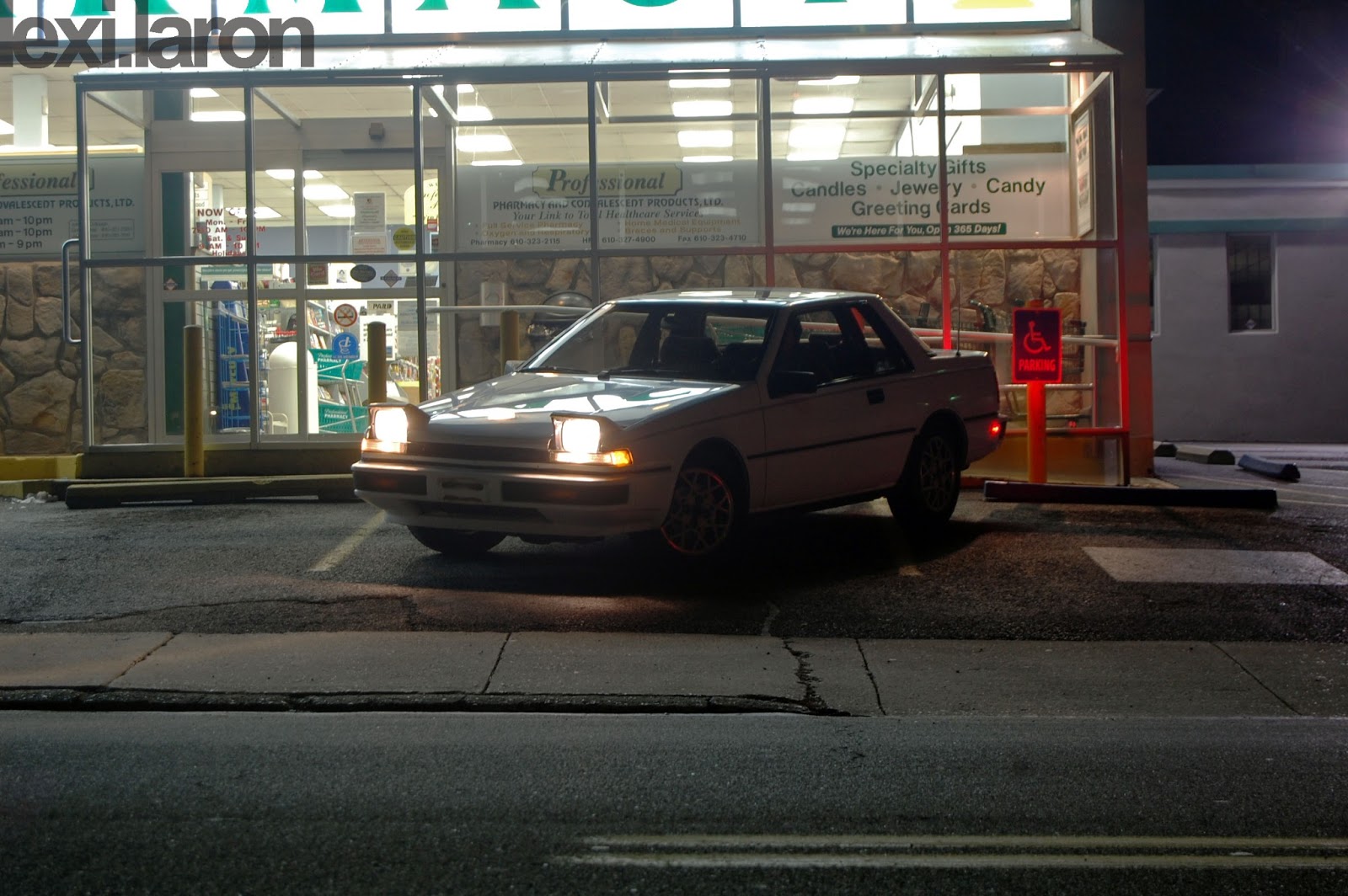 Lexi.Laron: Old Skool JDM Goodness: Nissan Silvia S12 Photoshoot