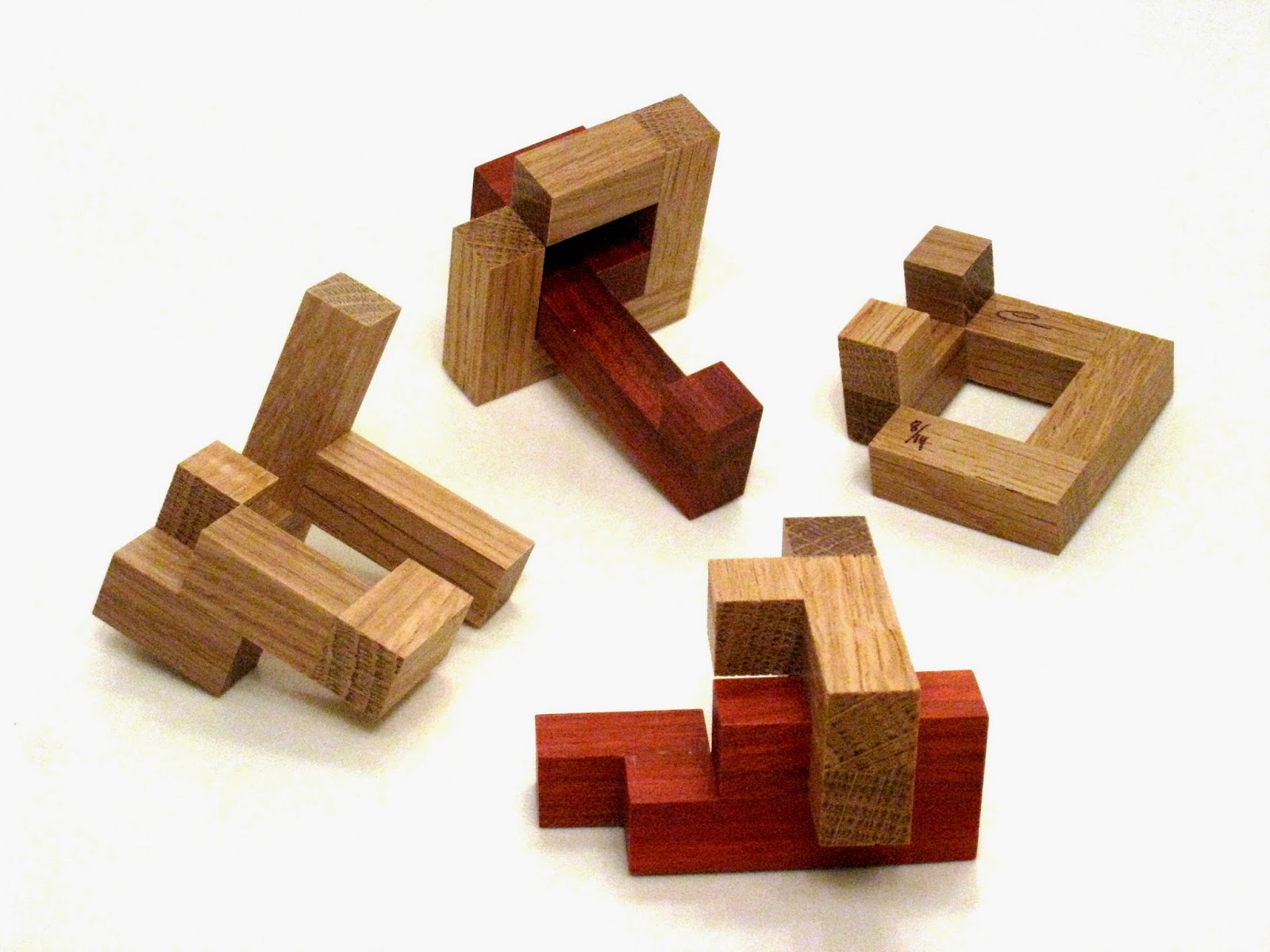 Jerry's Mechanical Puzzle & Brain Teaser Collection: September 2014