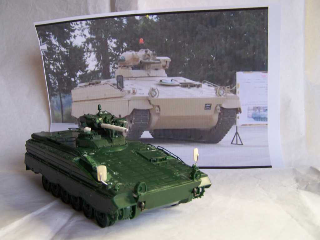 didi-berlage.de: Über 50 Jahre Schützenpanzer MARDER- 50 Modelle