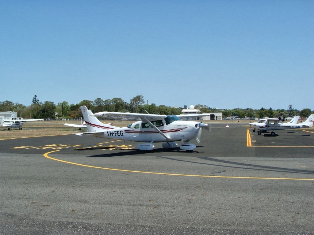 Central Queensland Plane Spotting: The Rockhampton Aero Club Hosts ...