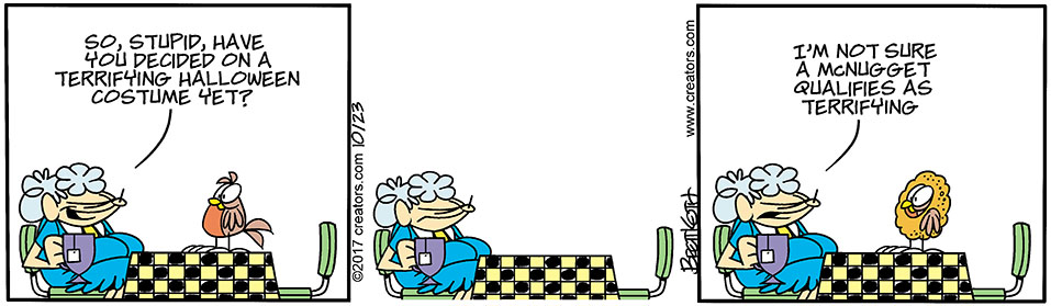 Diamond Lil: 10/23/17