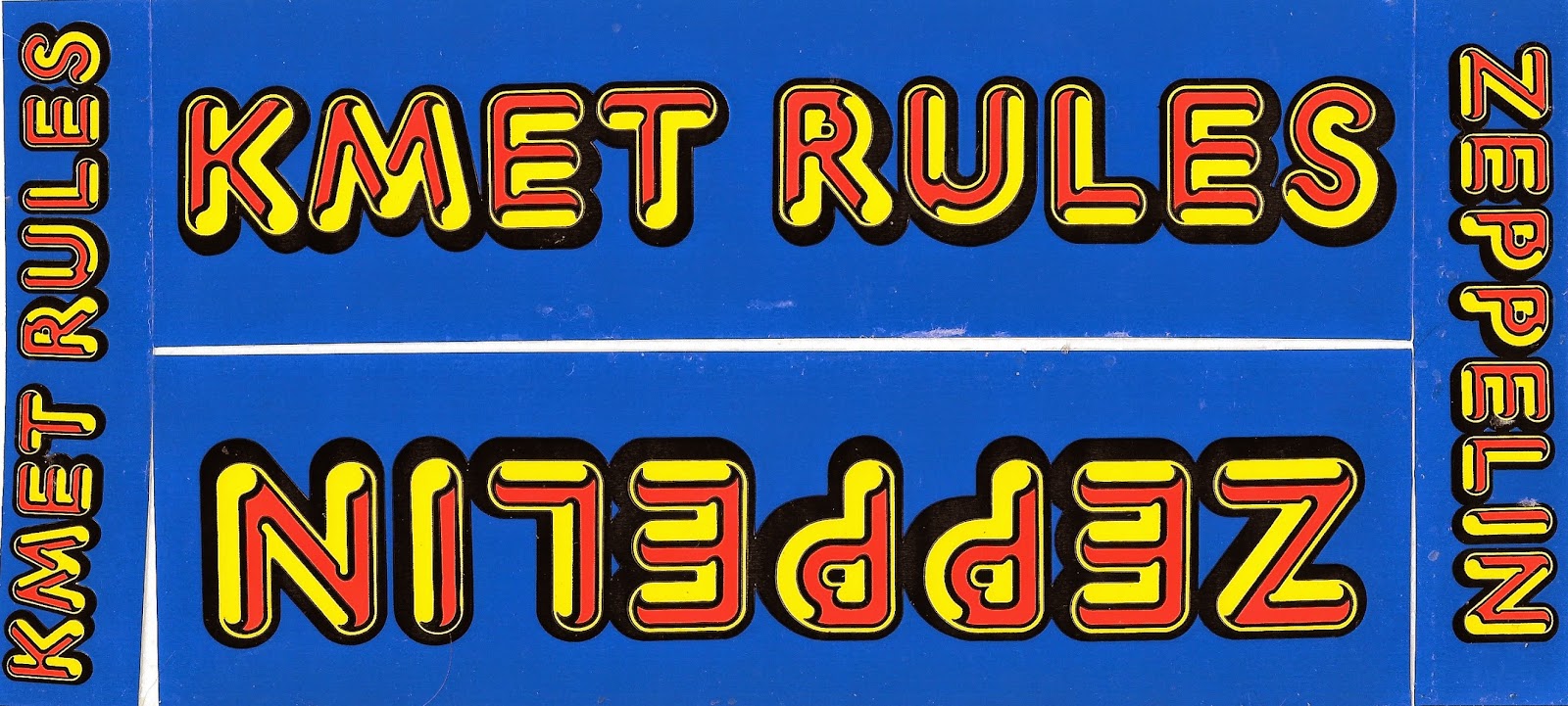 Radio Sticker of the Day: KMET