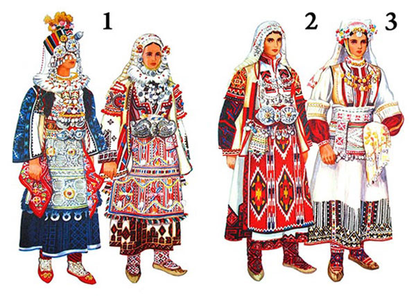 MACEDONIAN FOLK COSTUMES ~ Macedonian Cuisine
