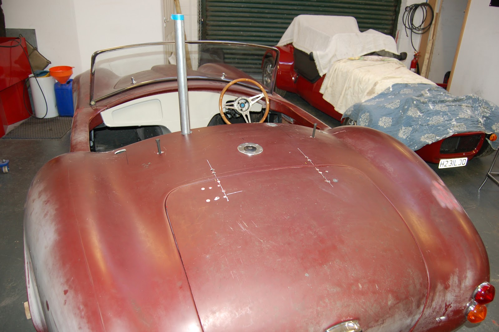 Shelby Cobra Replica