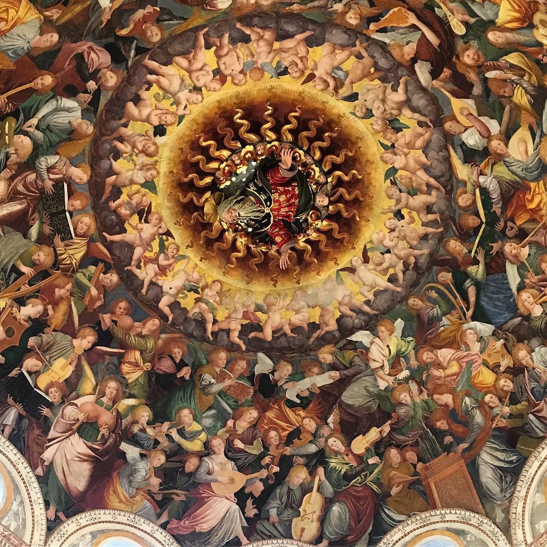 Gaudenzio Ferrari | The Concert of Angels, 1534-1536 | Tutt'Art ...