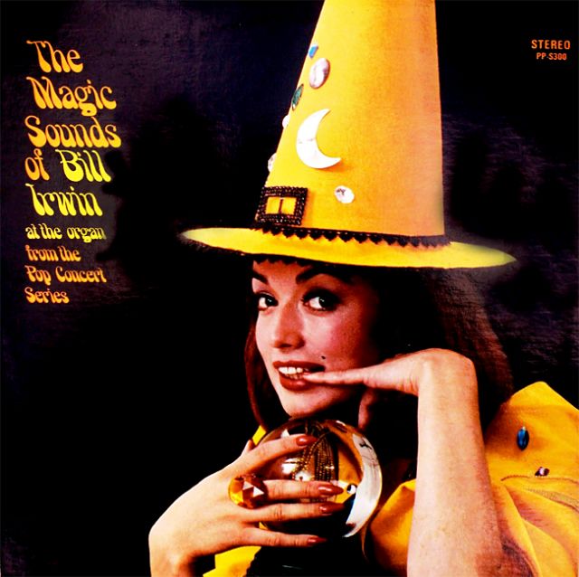 A Collection of 50 Spooky Halloween Album Covers ~ Vintage Everyday