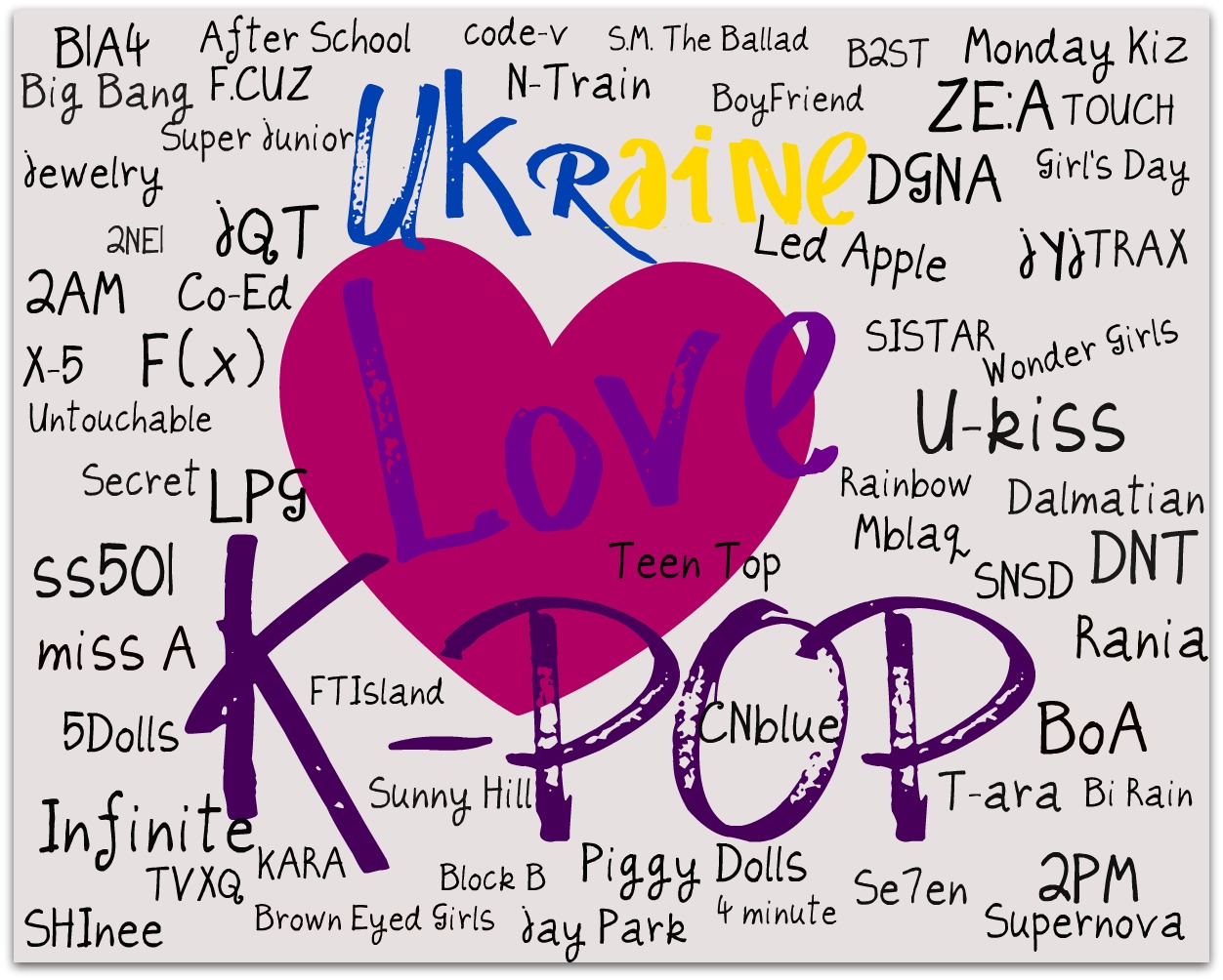K-pop is my life: KPOP FLASHMOB IN UKRAINE