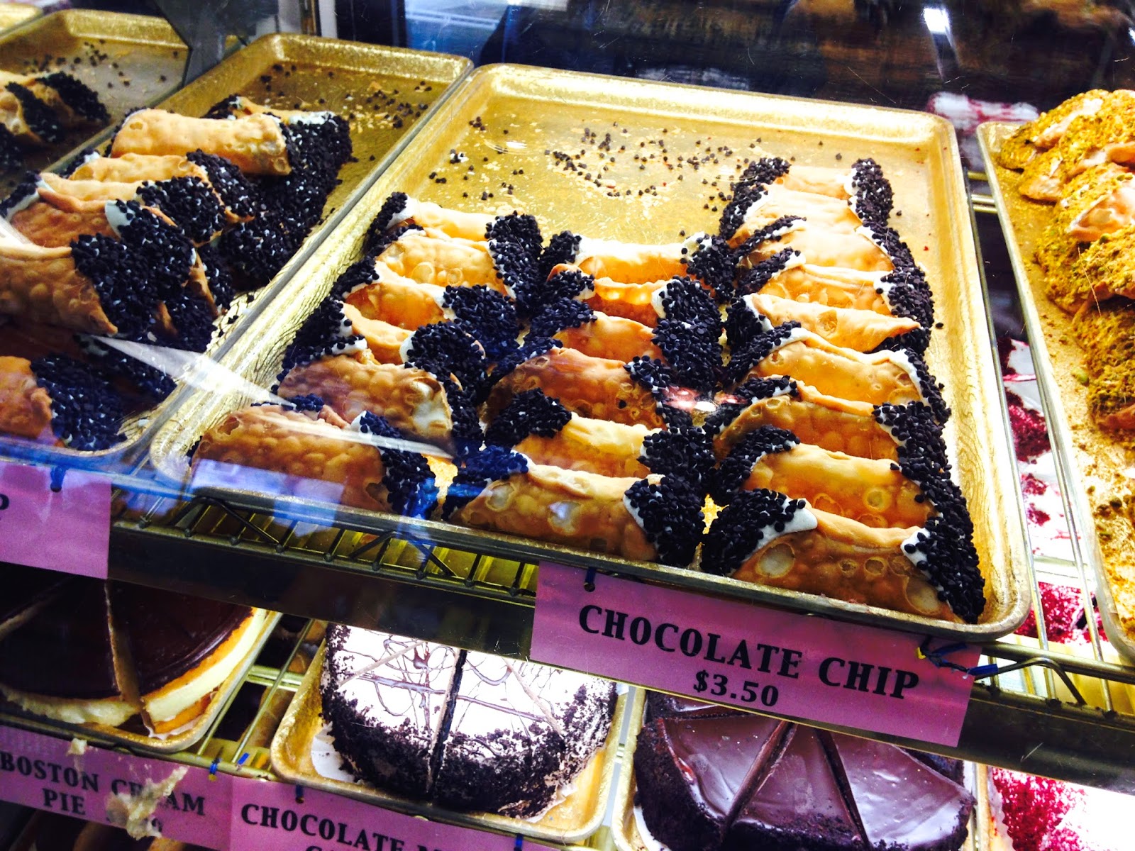 A Food Tour of Boston! | The Ghost Guest