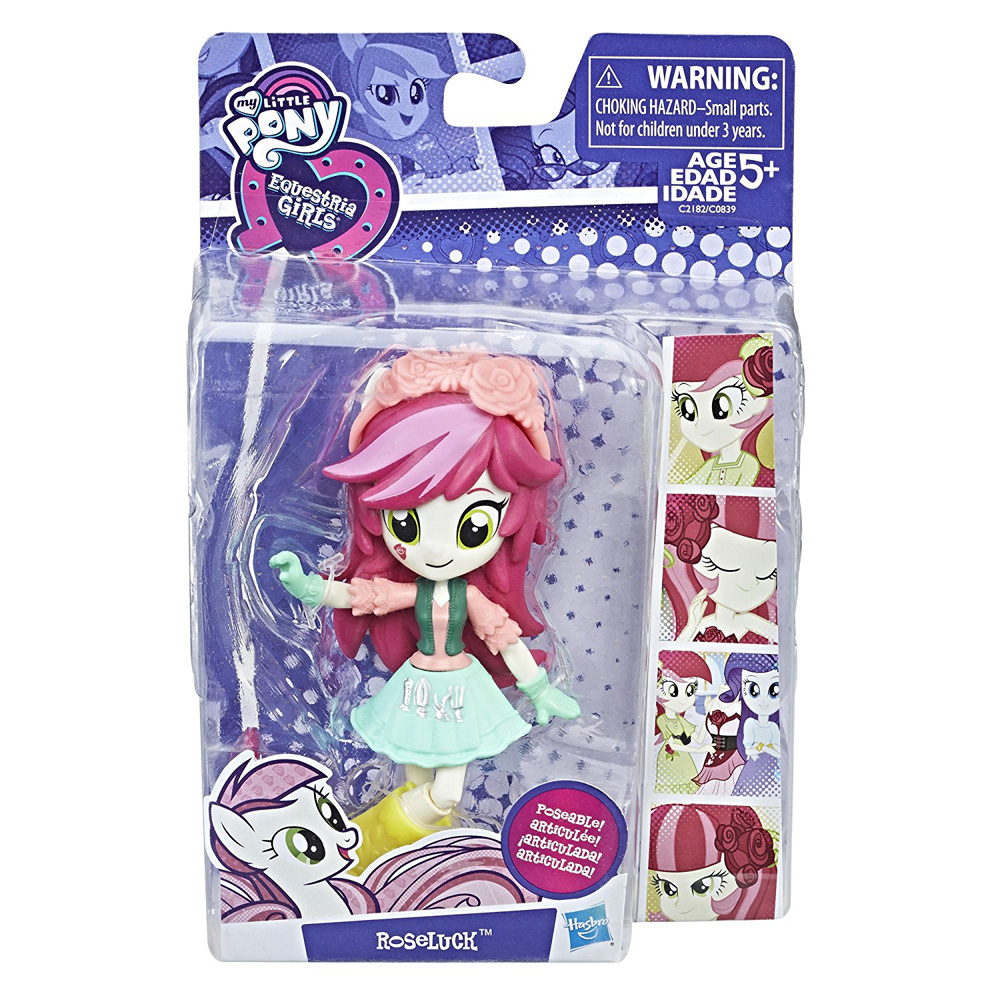 MLP Roseluck Equestria Girls Minis | MLP Merch