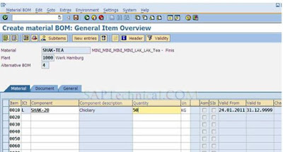 Implementing SAP BADI