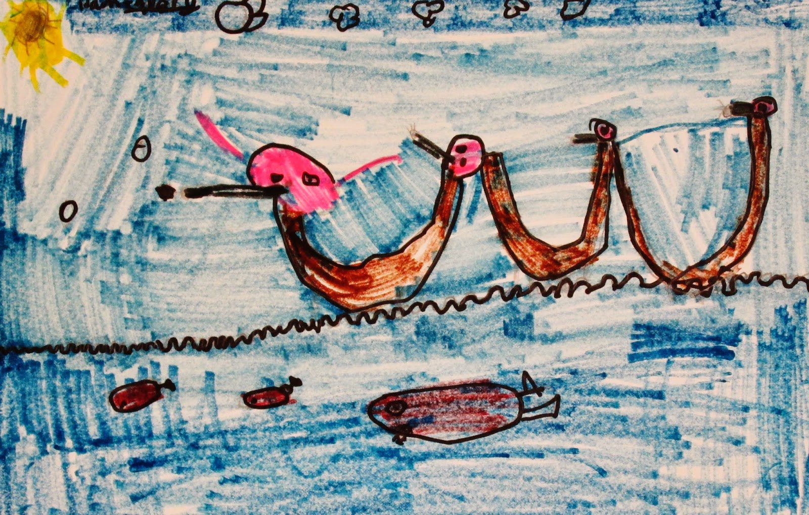 ART WITH SCHMIDT: 1st Grade - Seussian Animals