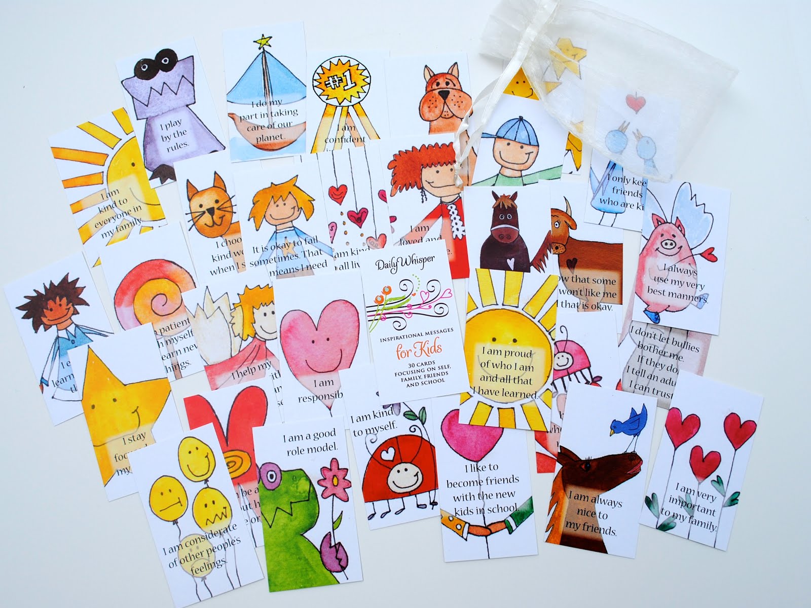 Daily Whisper: Daily Whisper Card Decks