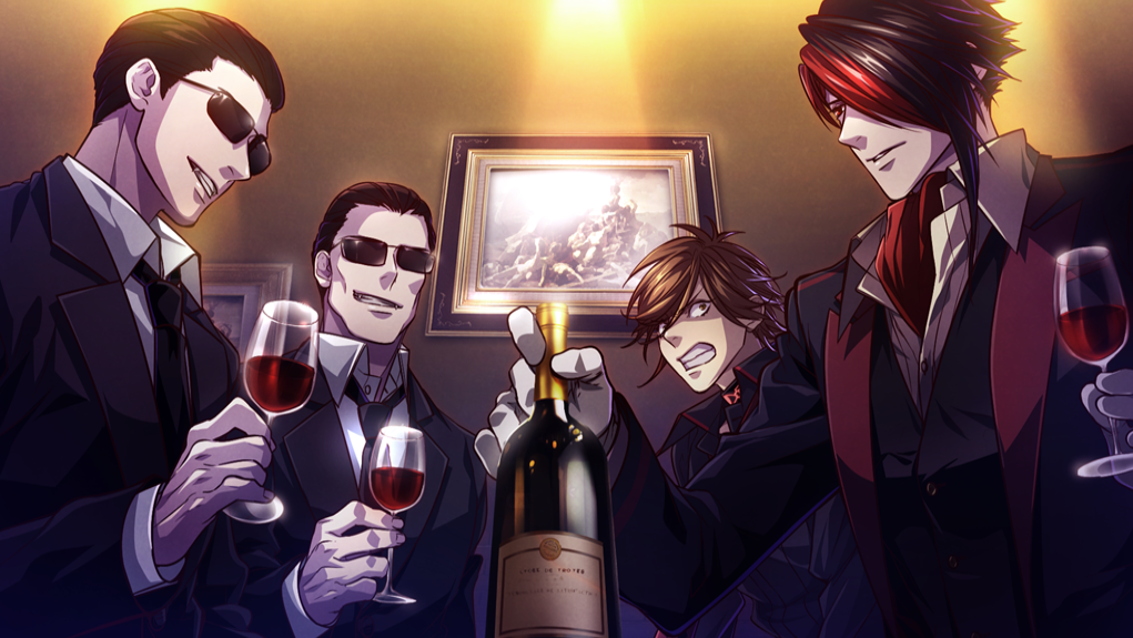 Heavily Biased VN Reviews: [18+] Omega Vampire | Review/Summary