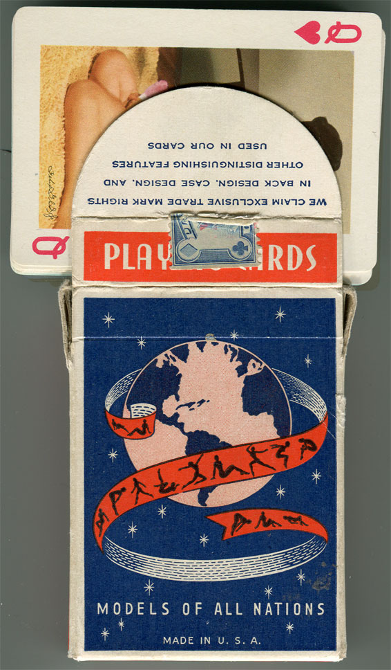 Ringo Stalin's Curios: Models of All Nations Playing Cards