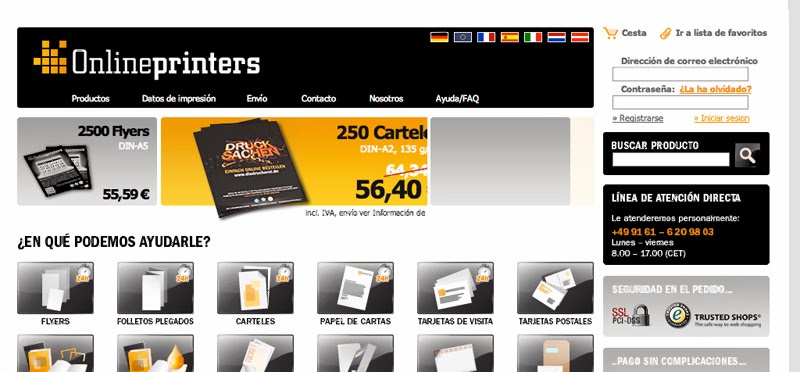 Ecommerce y Marketing: onlineprinters.es invierte tres millones de ...