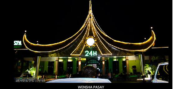 METRO MANILA SPA EXPLORERS!!: SECOND STOP: WENSHA PASAY BRANCH FIRST VISIT