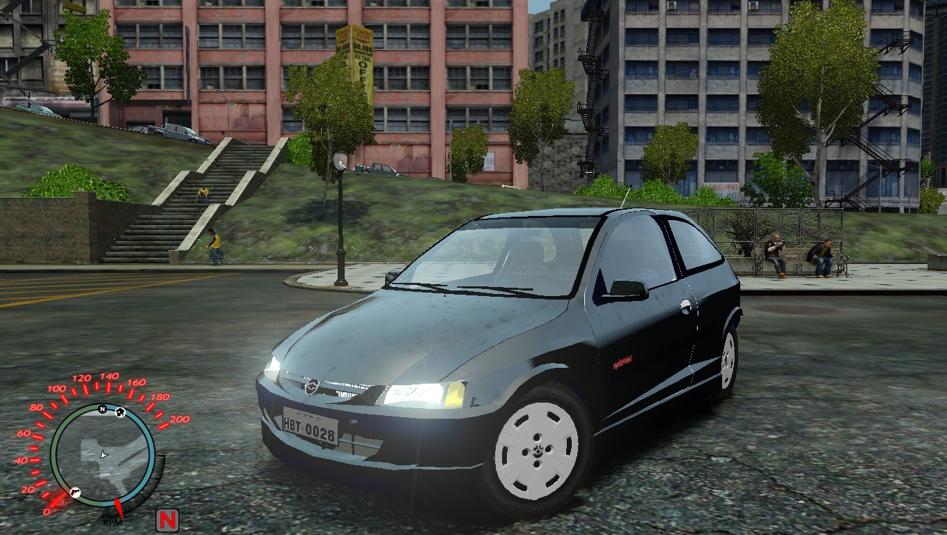 Chevrolet Celta Energy 1.4 GTA IV Convertido por Rafa - GTA IV Mods ...