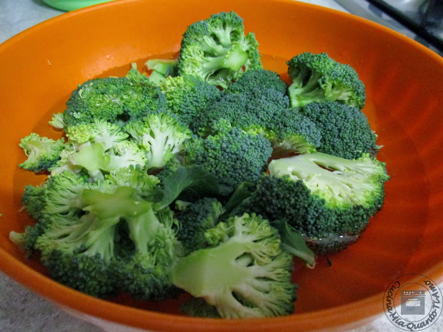 Orecchiette e broccoletti - Cucina Mia Quanto Ti Amo