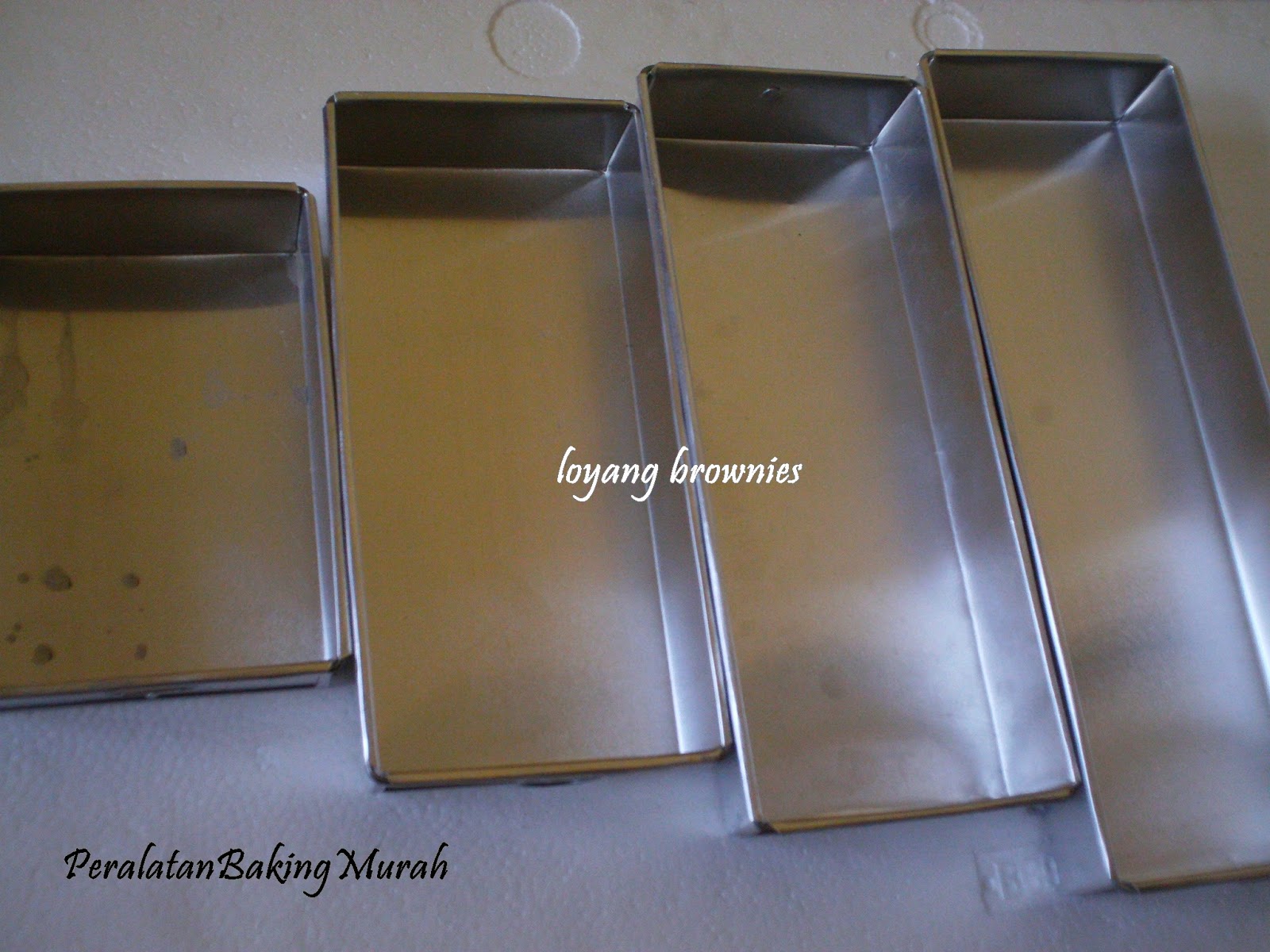 alat baking / cetakan kue murah: loyang aneka jenis/bentuk