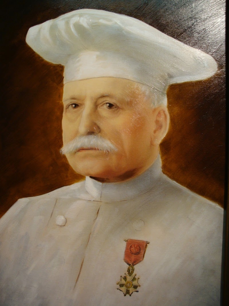 OPLAFOOD: FOOD THE HISTORY - George Auguste Escoffier