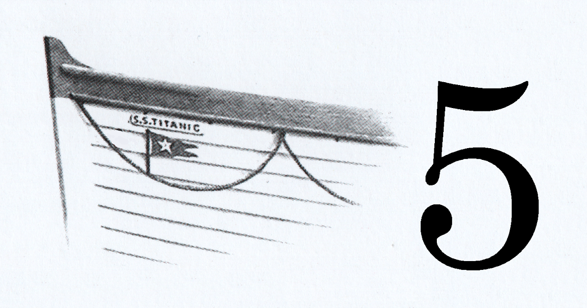 TITANIC: History's Most Famous Ship: Timeline Article: Lifeboat 5 is ...