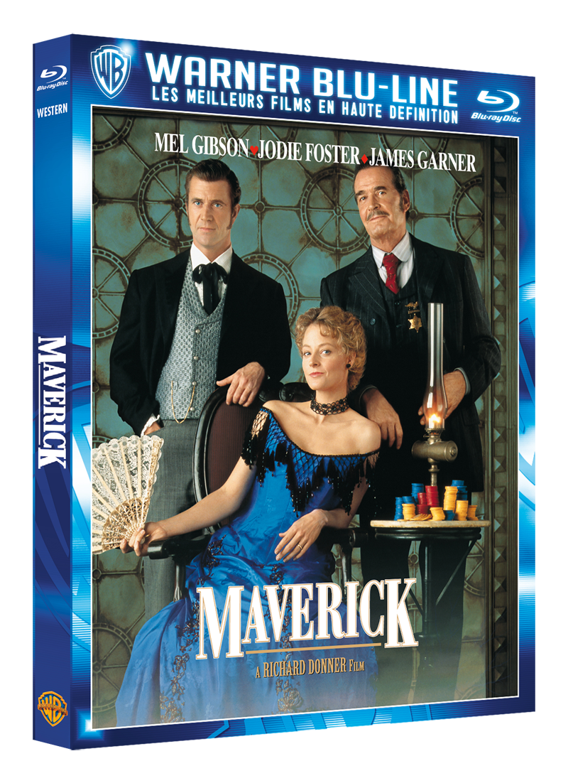 Nouveauté Blu-ray : Maverick