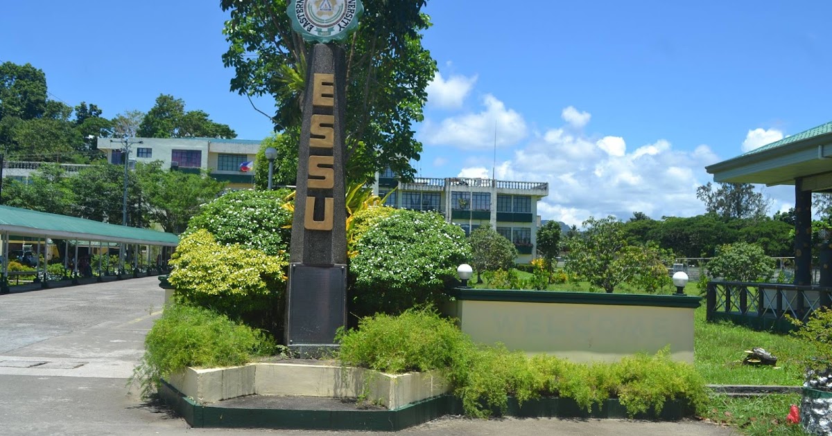Eastern Samar Diary: ESSU: Samar Island’s leading university