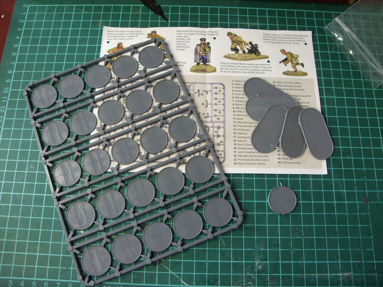 WORLD WAR 2 MODELZONE: Warlord Games 28mm Siberian Veterans for Bolt Action