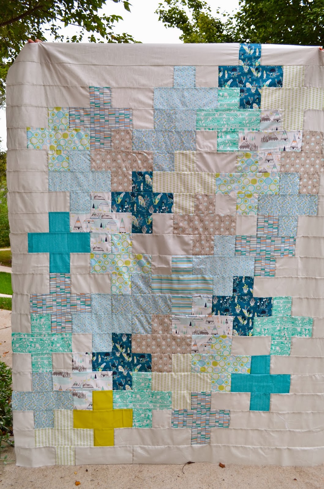 Cascade Quilt and Giveaway