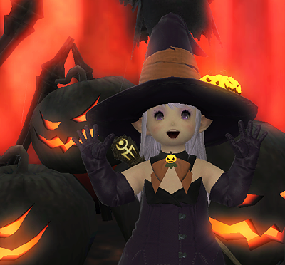 FFXIV Glamour Gallery: Lala Witch Set