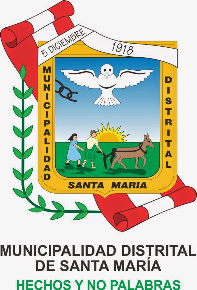 Municipalidad Distrital de Santa María: enero 2015