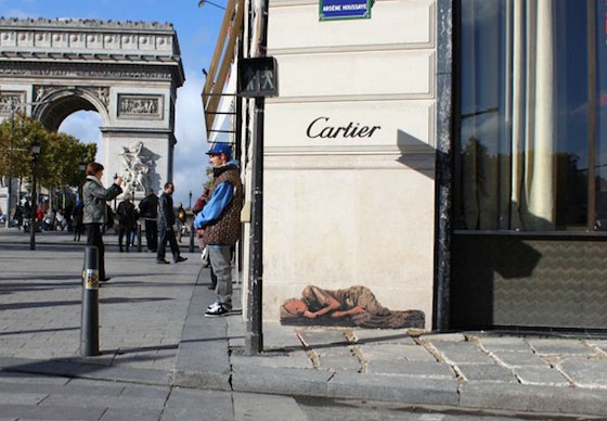 Woot! Finger Tips: Homeless Street Art by Michael Aaron Williams