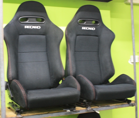 Dingz Garage: Seat Recaro Honda Integra DC5 Type R